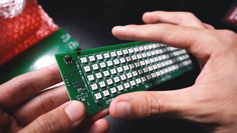 Diy Smart Led Matrix Esp8266 Ws2812 Neopixels 7 Steps With