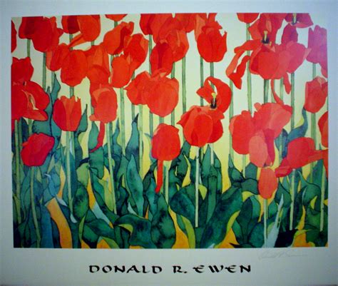 Ewen Tulips Sold Kerrisdale Gallery