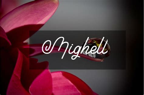 Mighell By Dianaxstoyanova Thehungryjpeg