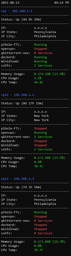 github kkirchhoff01 rpi info monitor display information for