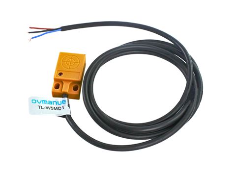 Sensor Indutivo Npn De Proximidade Tl W5mc1 Usinainfo