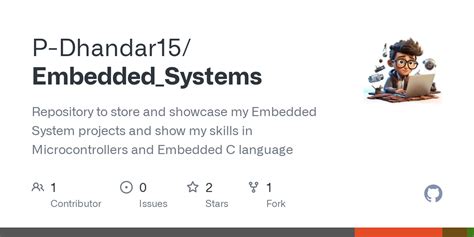 GitHub P Dhandar Embedded Systems Repository To Store And Showcase My Embedded System