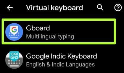 How To Change Gboard Theme On Android Google Keyboard