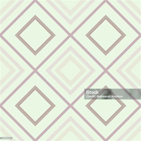 추상 대각선 사각형 우아한 복잡한 기하학적 원활한 패턴 벽지 종이 또는 직물에 인쇄 0명에 대한 스톡 벡터 아트 및 기타 이미지 0명 건축물 굽은 Istock