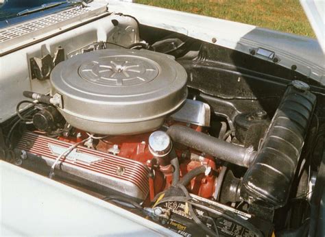 1957 Ford Fairlane 500 Retractable Engine 79824