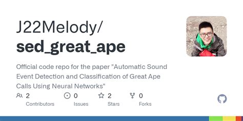Github J22melodysedgreatape Official Code Repo For The Paper Automatic Sound Event