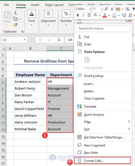 How To Show The Gridlines In Excel 3 Methods Exceldemy