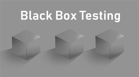 Black Box Testing How It Works Technique And Advantage Scope And Uses