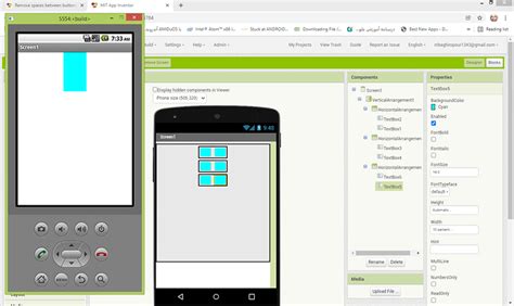Remove Spaces Between Buttons Mit App Inventor Help Mit App Inventor Community