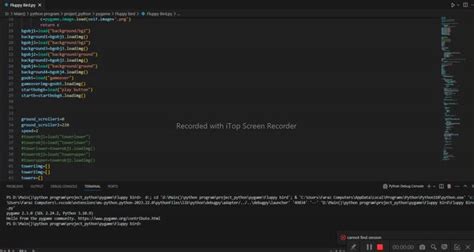 Hasnain Shaikh On Linkedin Pygame Fluppybird Gamedevelopment