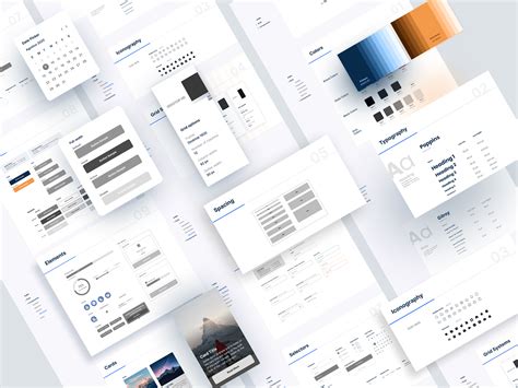 Style Guidelines For UI Design On Behance