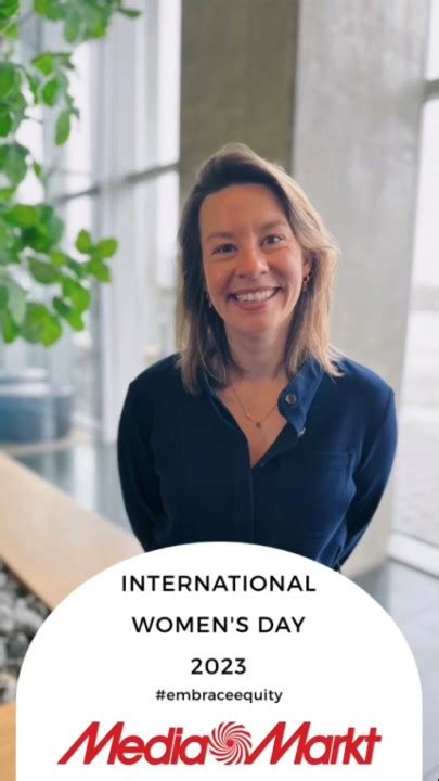 Fatima Ezahra El Ayadi On Linkedin Womeninretail Internationalwomansday Empowerment Mediamarkt