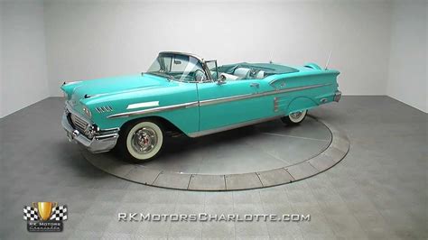 1958 Chevy Impala Colors 1958 1964 Chevy Impala Full Size Models