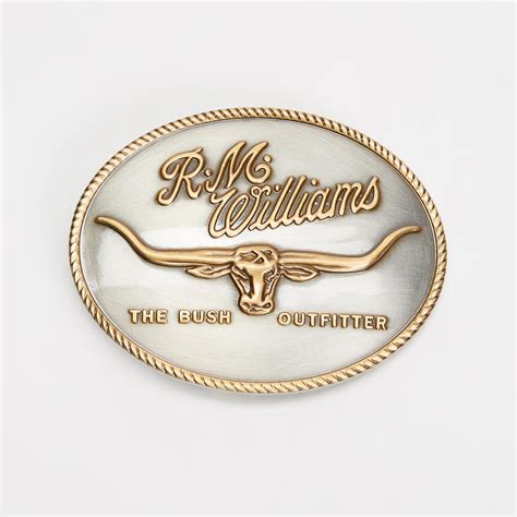 Belt Buckle Rm Williams At Arthur Ritchie Blog