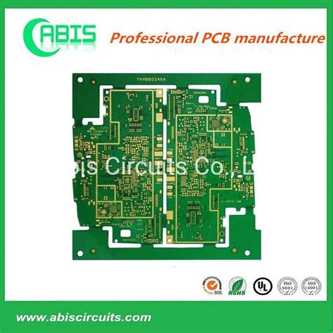 6l Hdi Pcb 1 N 1 Enig Osp Custom Wireless Rf Receiver Printed Circuit Board Pcb 10 Layers