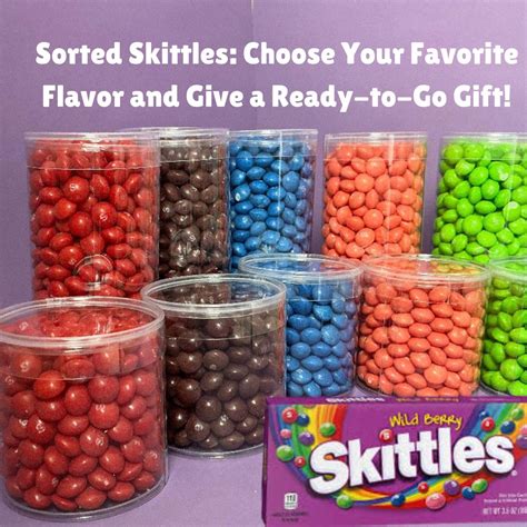 Skittles Wild Berry Candies Original Skittles Candy Sorted Skittles