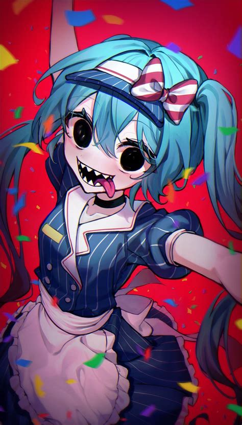 初音ミク 「現実を直視しすぎると 失明しちゃうんだタグ追加兼修正したバージョンで再アップ」🌸さりん 🤍春音参戦💙のイラスト