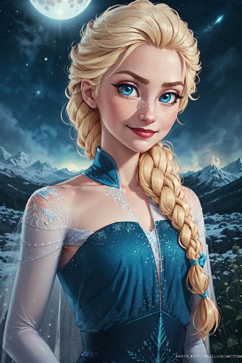 Elsa Frozen By Dantegonist On Deviantart