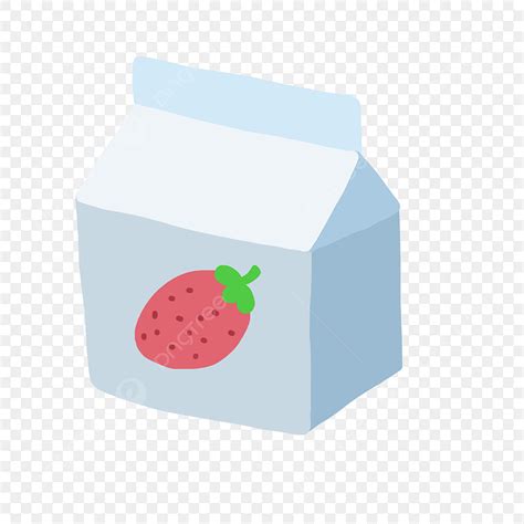딸기 일러스트 우유 흰색 달콤한 우유 클립 아트 딸기 우유 Png 일러스트 및 Psd 이미지 무료 다운로드 Pngtree