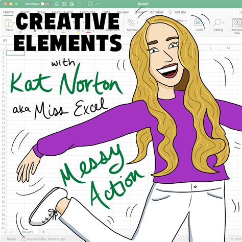 114 Kat Norton Aka Miss Excel Messy Action Engineering Virality