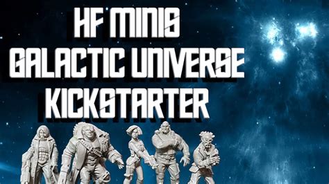 HF Minis Galactic Universe Sci Fi Miniatures OnTableTop Home Of Beasts Of War