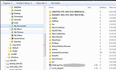 naming convention under windows explorer windows 7 forums