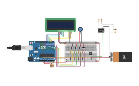 Circuit Design Timer Arduíno Gênse Tinkercad Circuit Design Timer Arduíno Gênse Tinkercad