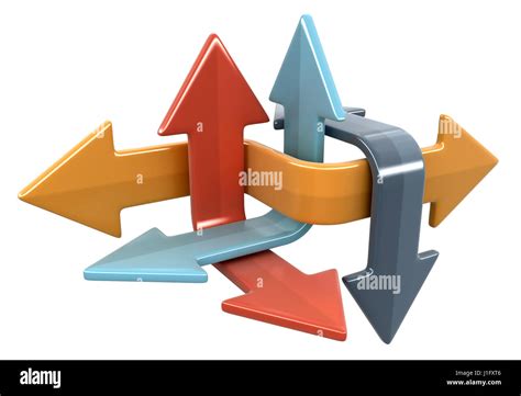 A Flow Chart With Arrows Pointing In Different Direct Vrogue Co