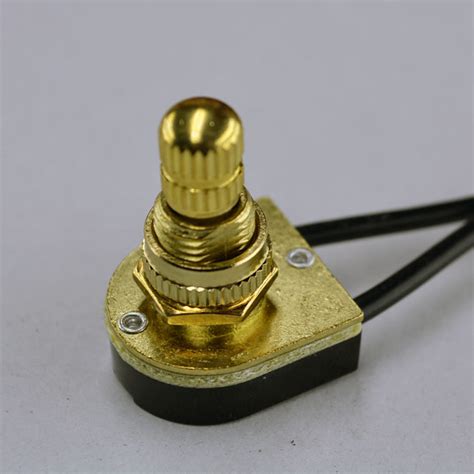 Brass Toggle Switch