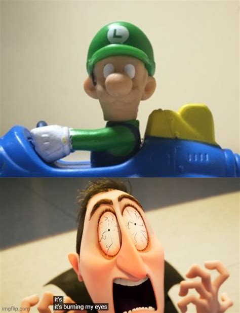 Cursed Luigi Imgflip