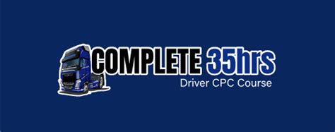 Driver Cpc Course Modules