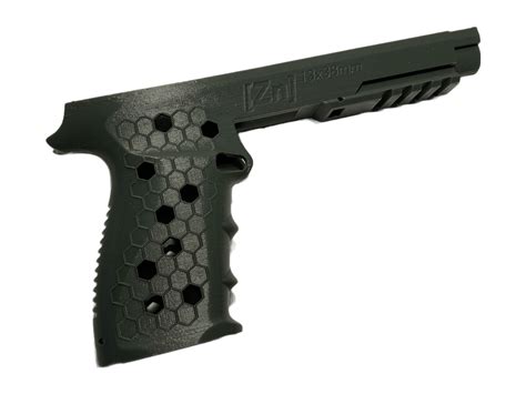 Zinc Frame Hex Textured Frontline Foam