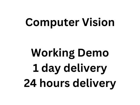 Computer Vision Opencv Deep Learning Cv Upwork