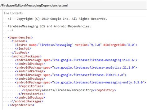 Critical Issue Warning In Google Play Developer Console In Firebase Unity Sdk When Making Build