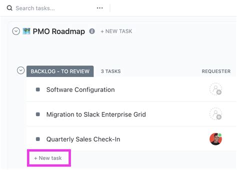 Set A Default Task Template For Lists ClickUp Help