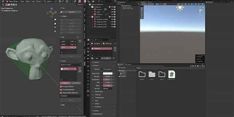 پلاگین بلندر Blender To Unity گـــــرافیکو