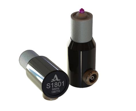 S1844 Ultrasonic Longitudinal Wave Dpc Transducer 50 Khz