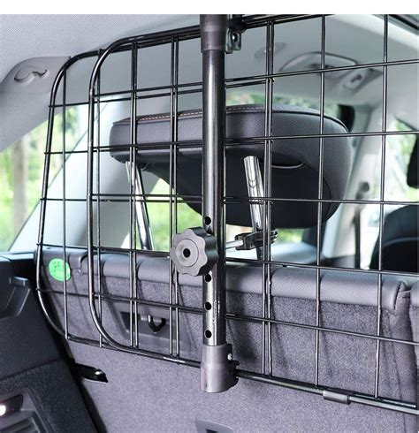 Ограждение регулируемая сетка для изоляции домашних животных в багажнике автомобиля 90 145 см