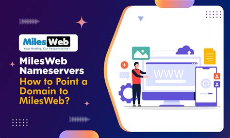 Milesweb Nameservers How To Point A Domain To Milesweb
