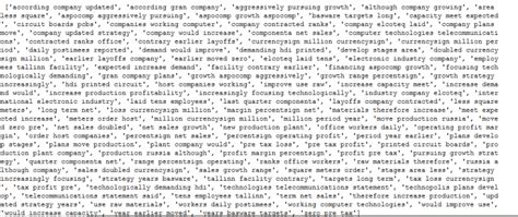 Feature Extraction Selection And Engineering Of Textual Data Cfa