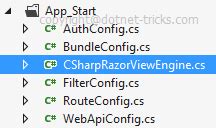 Custom Razor View Engine For C And Vb