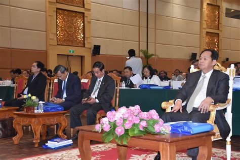 បទអន្តរាគមន៍របស់ ឯកឧត្តម ឆាយ ឫទ្ធិសែន អគ្គនាយកនៃអគ្គនាយកដ្ឋានរៀបចំដែនដីនិងនគរូបនីយកម្ម