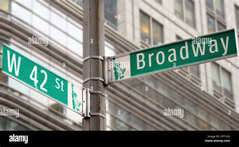 New York City Street Signs