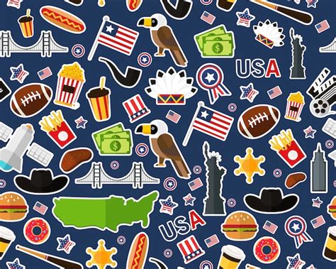 Premium Vector Vector Flat Seamless Texture Pattern