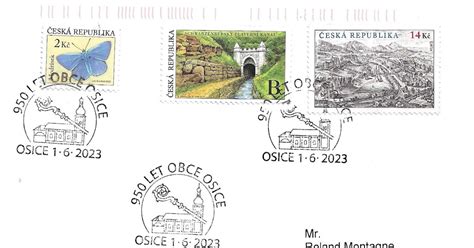 Ma Collection De Plis Philatéliques De A à Z Envoi Réalisé Par Ivan Loew