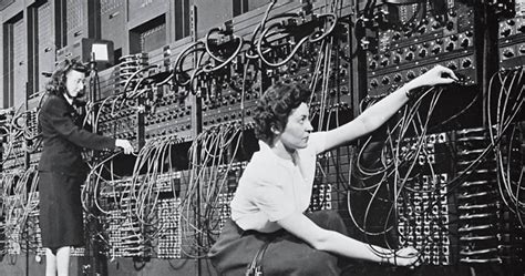 70 Years Ago Six Philly Women Became The World S First Digital