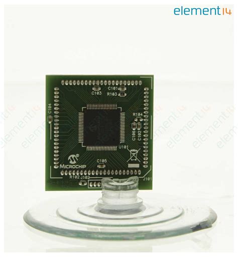 Ma180028 Microchip Daughter Board Pic18f87k22 Plug In Module Plug