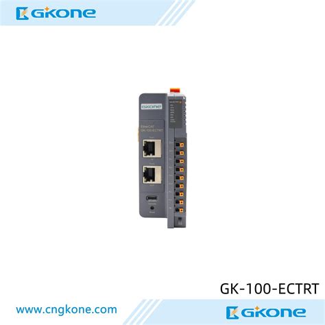 Ethercat Analog Lo Module For Plc Control Gk 100 Ectrt Remote Io Modules And Io Module