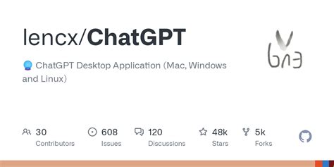 Github Lencxchatgpt 🔮 Chatgpt Desktop Application Mac Windows And Linux