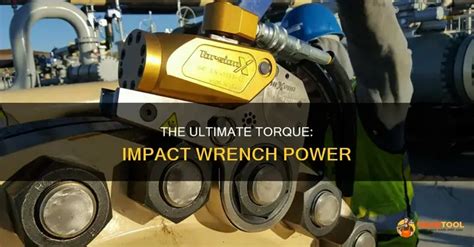 The Ultimate Torque Impact Wrench Power Shuntool